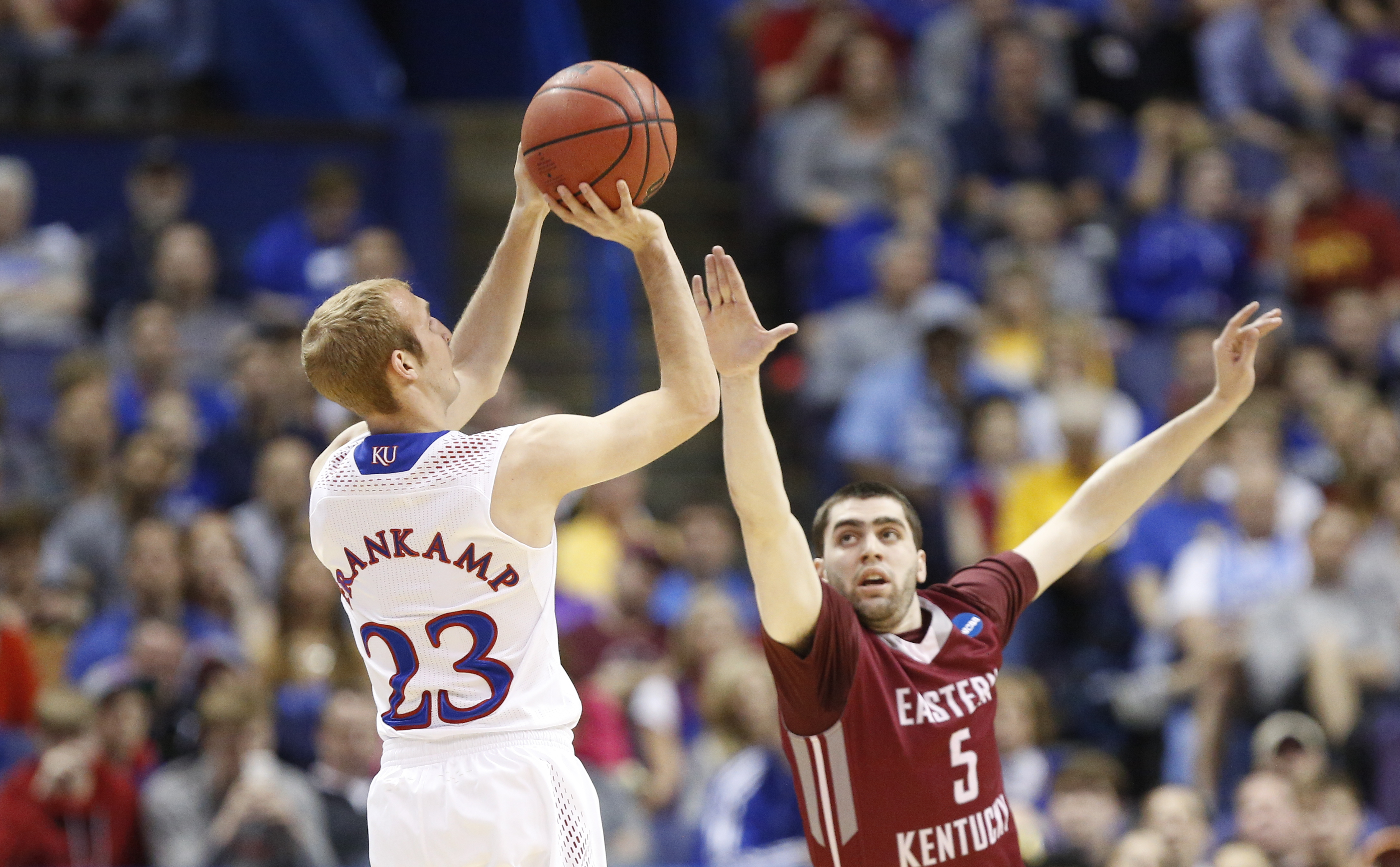 Conner Frankamp decides to transfer from KU basketball team | News ...